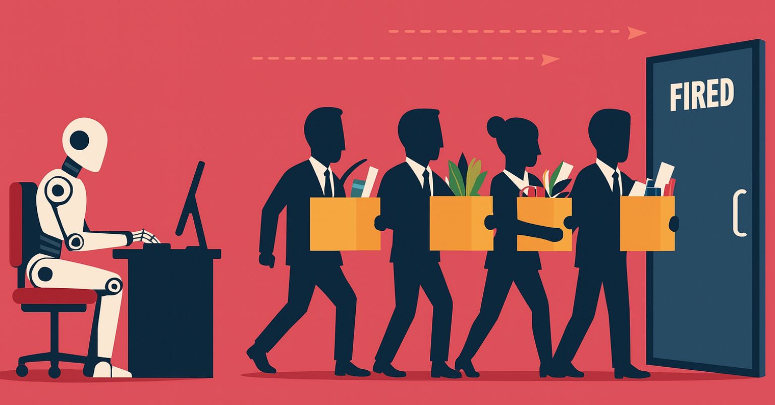 Tech Layoffs 2025: Why AI is Behind the Rising Job Cuts